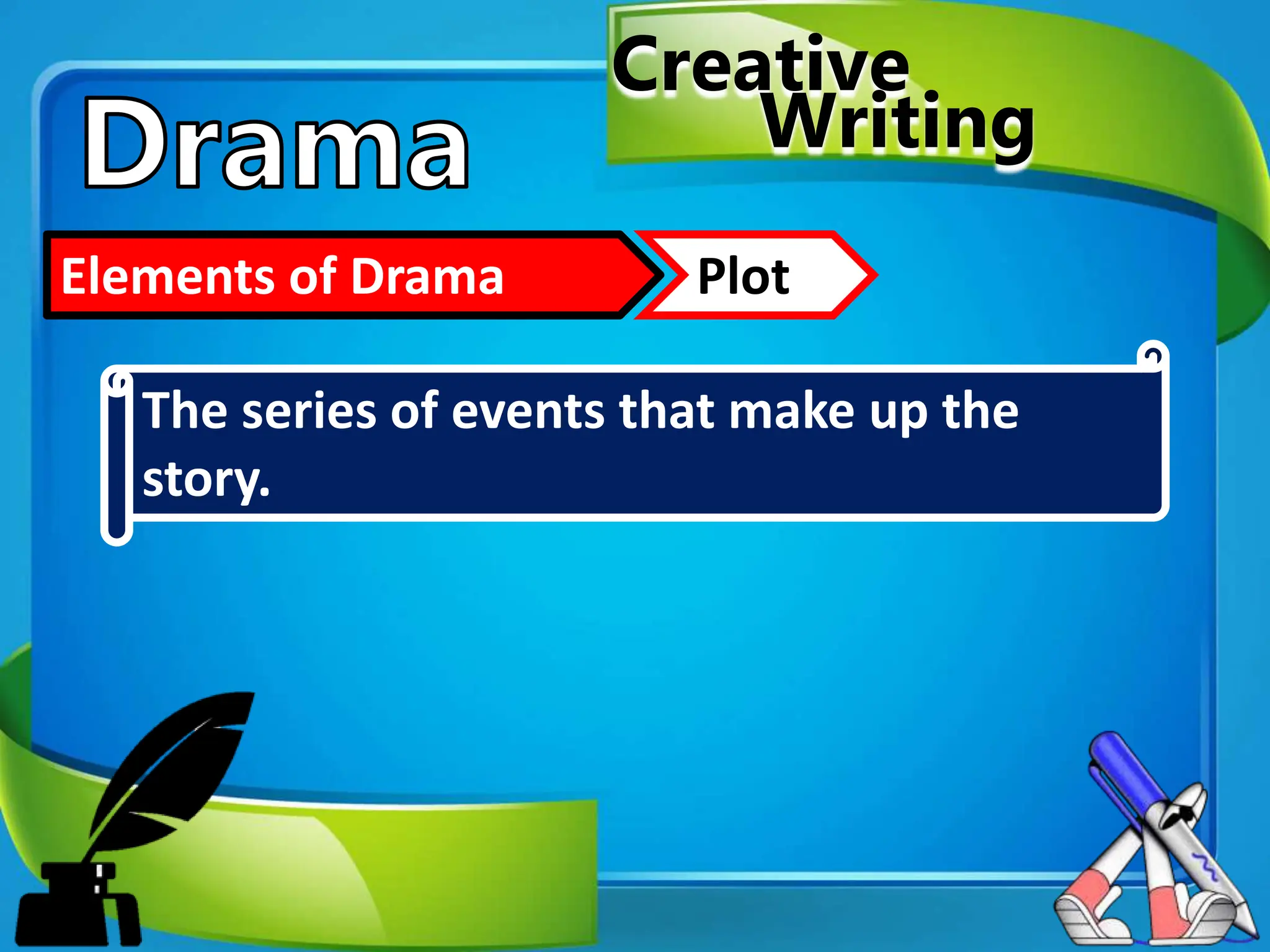 Elements of Drama PPT https//elements of drama.com