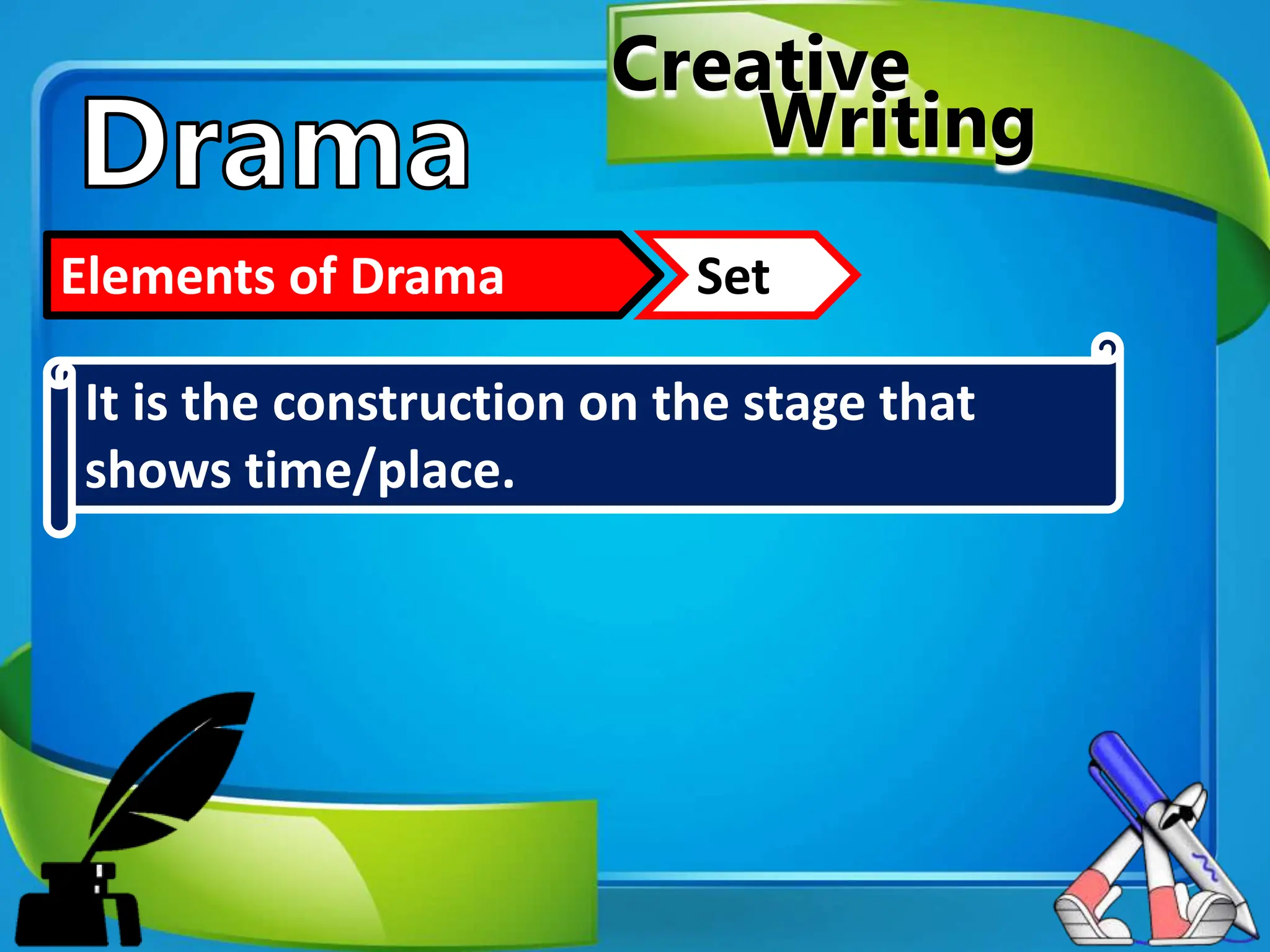 Elements of Drama PPT https//elements of drama.com