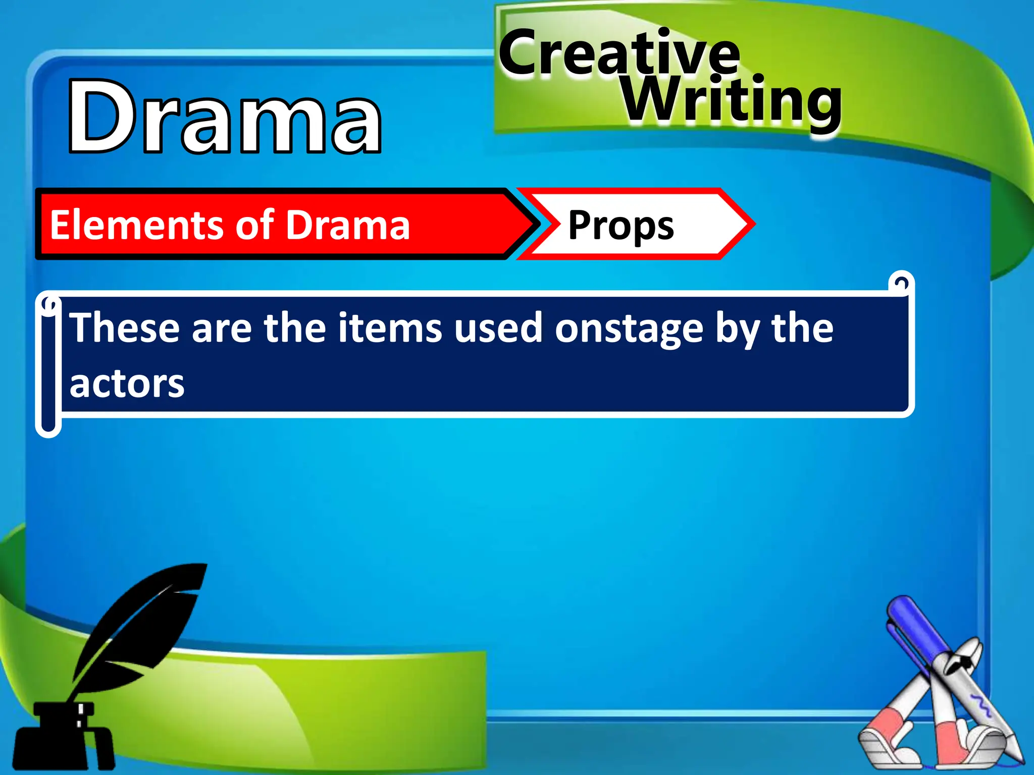 Elements of Drama PPT https//elements of drama.com