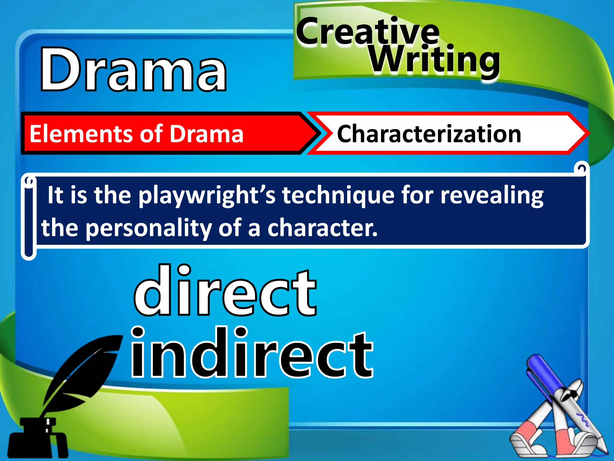 Elements of Drama PPT https//elements of drama.com