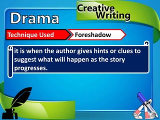 Elements of Drama PPT https//elements of drama.com