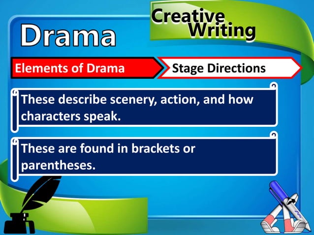 Elements of Drama PPT https//elements of drama.com