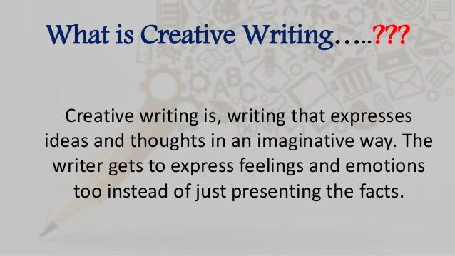 Creative writting-techniques