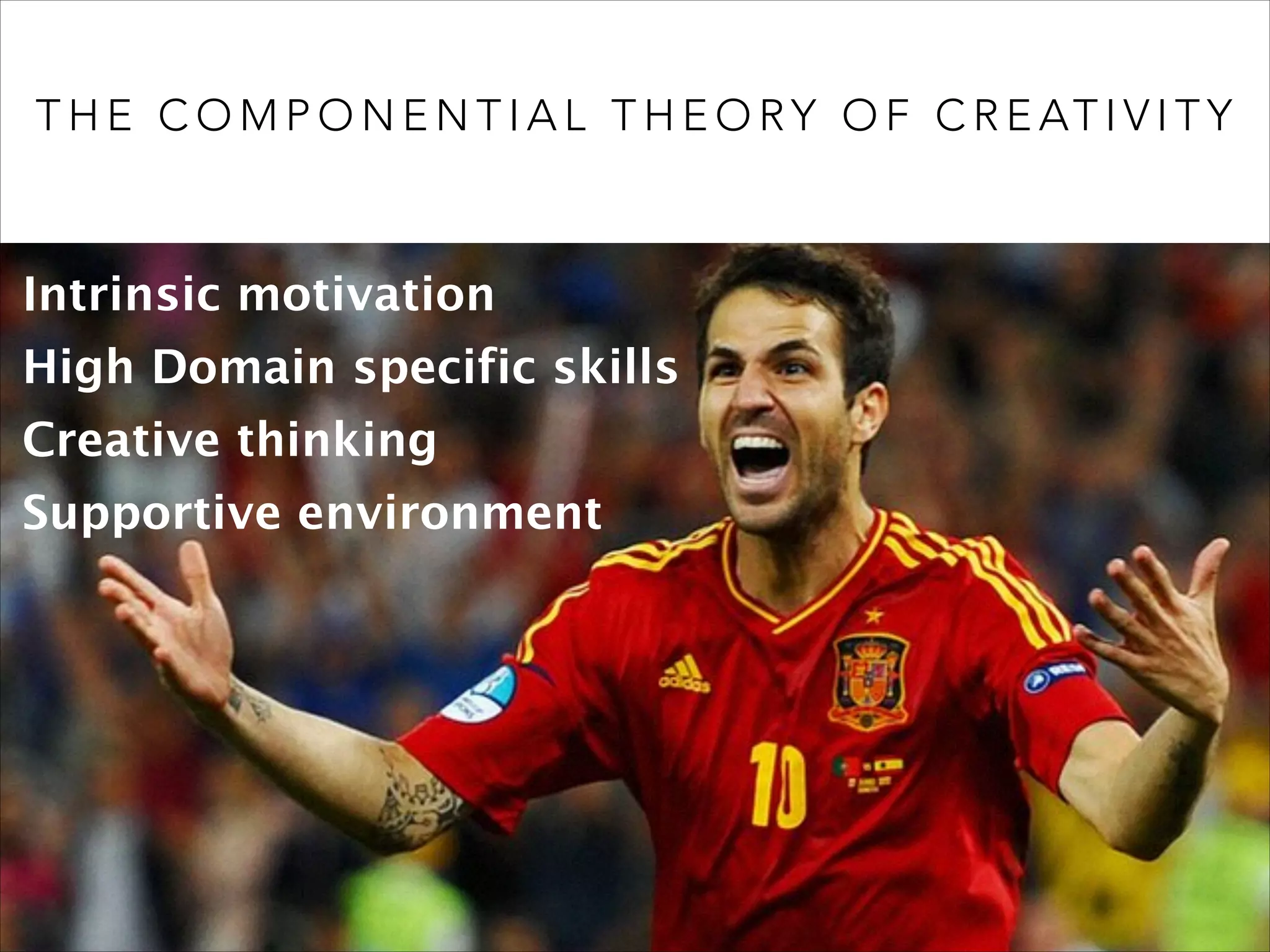 Creativity in Football | PPT