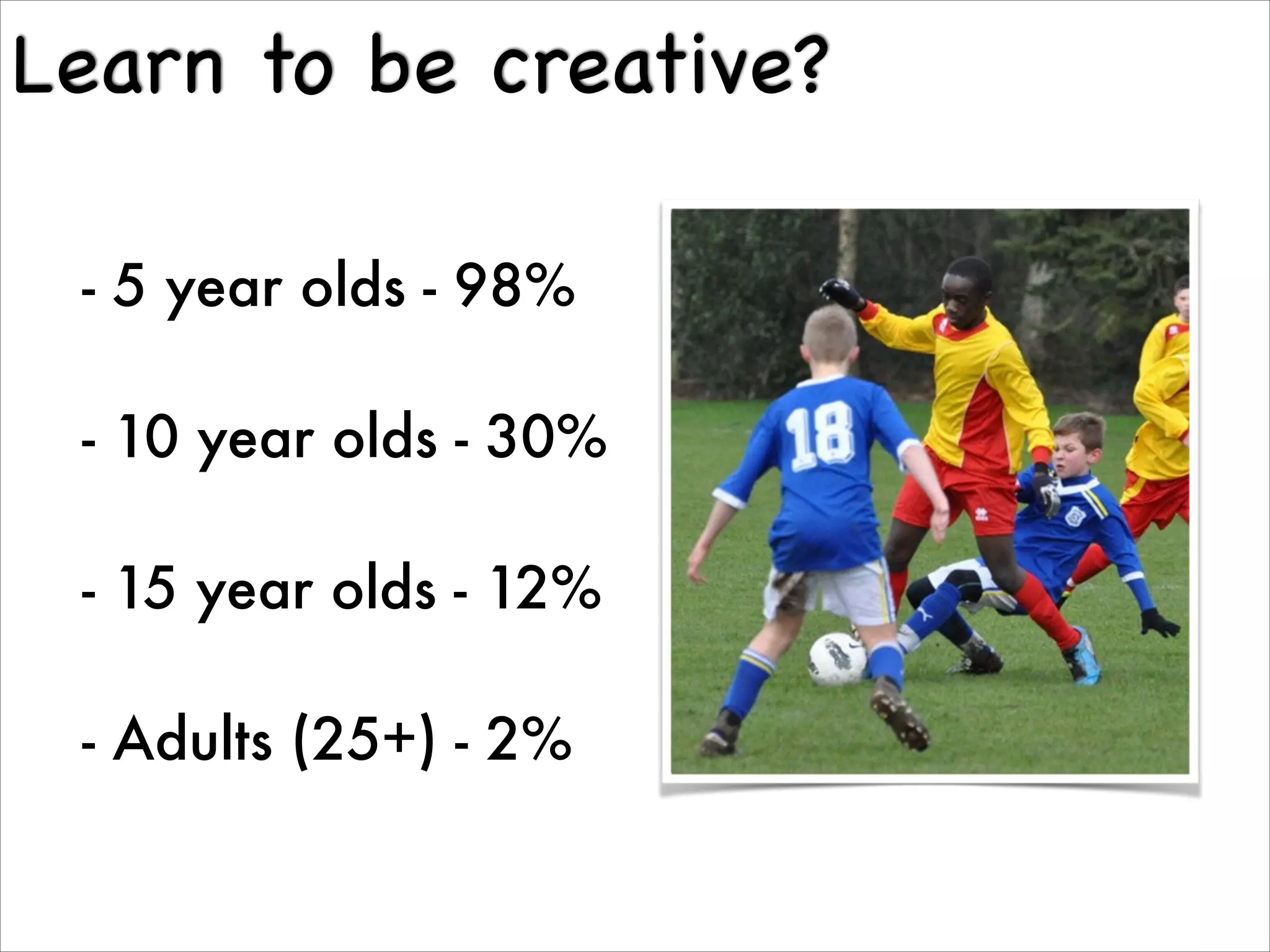 Creativity in Football | PPT