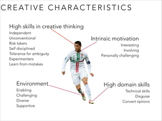 Creativity in Football | PPT