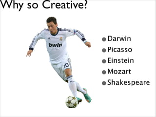 Creativity in Football | PPT