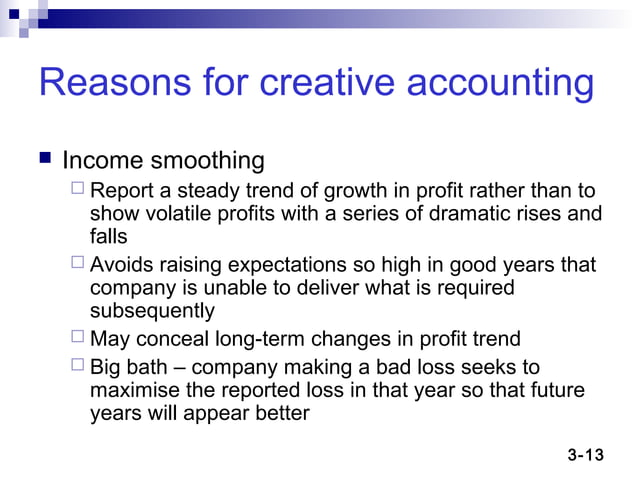 Creative Accounting creative-accounting