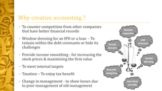 Creative accounting | PPTX