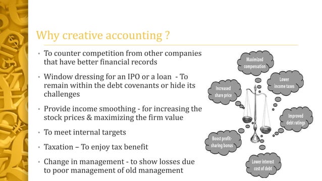 Creative accounting | PPT
