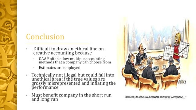 Creative accounting | PPT