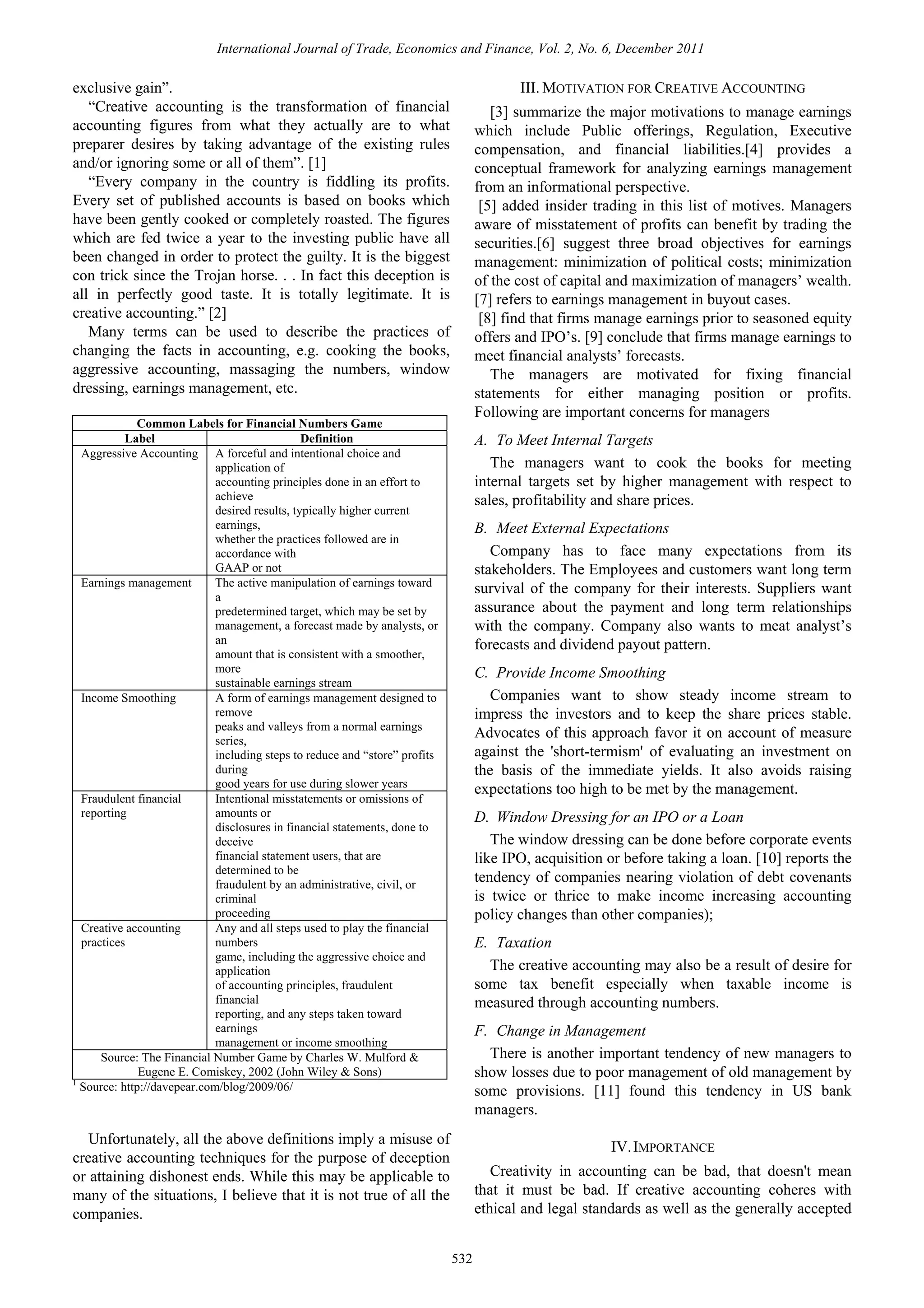 Creative accounting | PDF