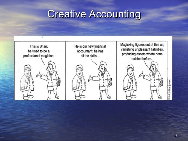 Creative accounting (1)