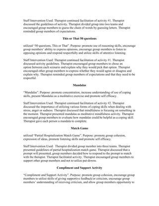 Creative activities wording | PDF