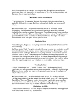 Creative activities wording | PDF