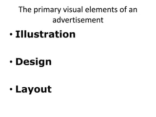 Creative advertising | PPTX