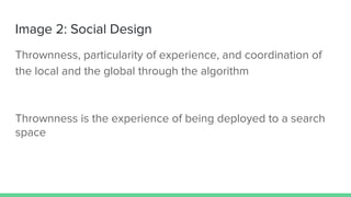 Three Images of the New - Richard Hames - Creative AI meetup | PDF