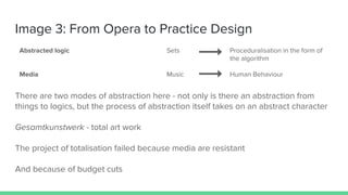 Three Images of the New - Richard Hames - Creative AI meetup | PPT