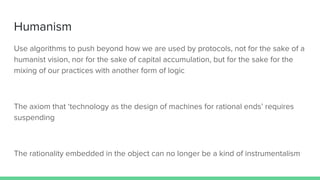 Three Images of the New - Richard Hames - Creative AI meetup | PPT