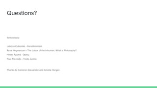 Three Images of the New - Richard Hames - Creative AI meetup | PPT