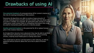 The Creative Ai storm | PPTX