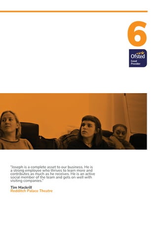 Creative Alliance impact report 2018/19 | PDF