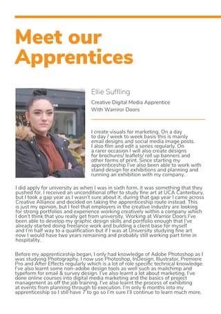 Creative Alliance impact report 2018/19 | PDF