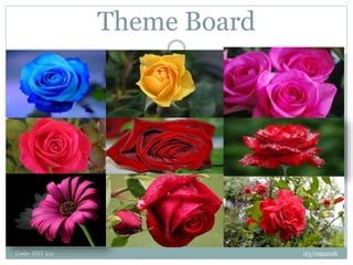 Creative analysis & design | PPTX