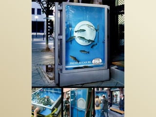 Creative and Clever Advertising Part 3- (Ambient Advertising) | PPTX