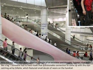 Creative and Clever Ads Part 5-Staircase | PPT