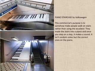 Creative and Clever Ads Part 5-Staircase | PPT