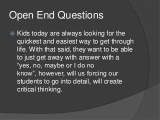 Creative and critical thinking | PPT