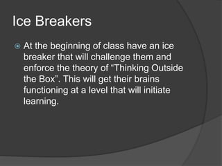 Creative and critical thinking | PPT