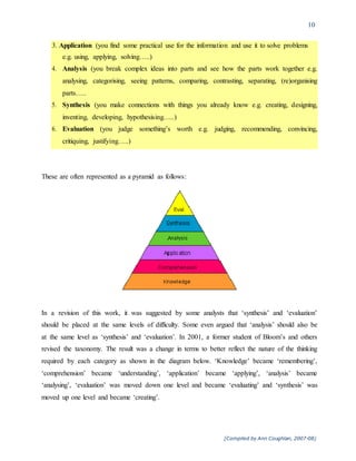 Creative and critical thinking ETC | PDF