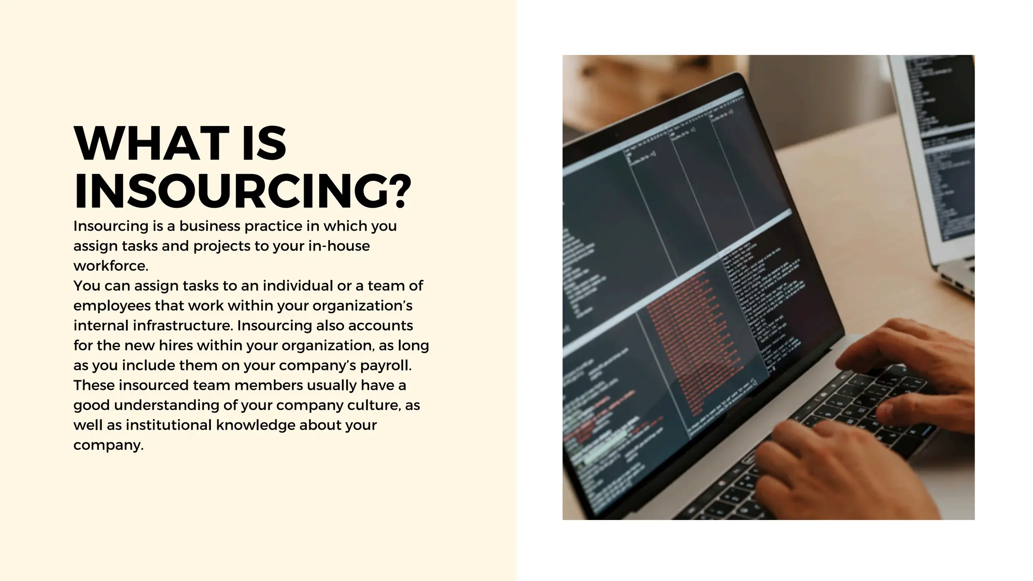 Fundamentals of Insourcing and Outsourcing | PDF