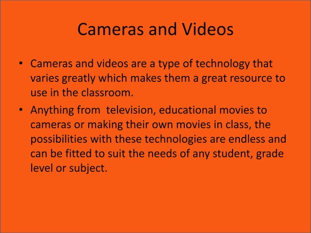 Creative and powerful classroom presentations | PPT