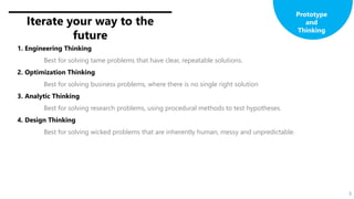 Creative approach to problem sloving | PPT