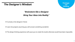 Creative approach to problem sloving | PPT