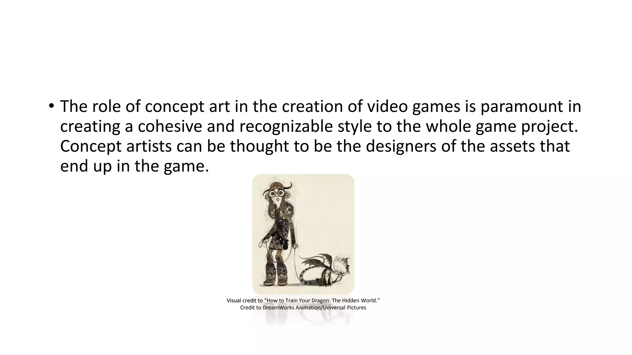 Creative art. concept art. advanced art12 | PPT