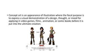 Creative art. concept art. advanced art12 | PPT
