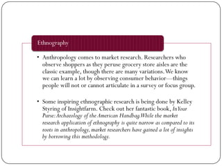 Creative art consumer-insight | PDF