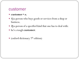 Creative art consumer-insight | PPT