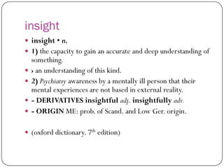 Creative art consumer-insight | PPT