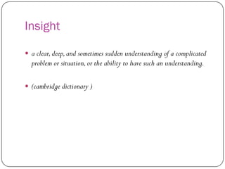Creative art consumer-insight | PDF