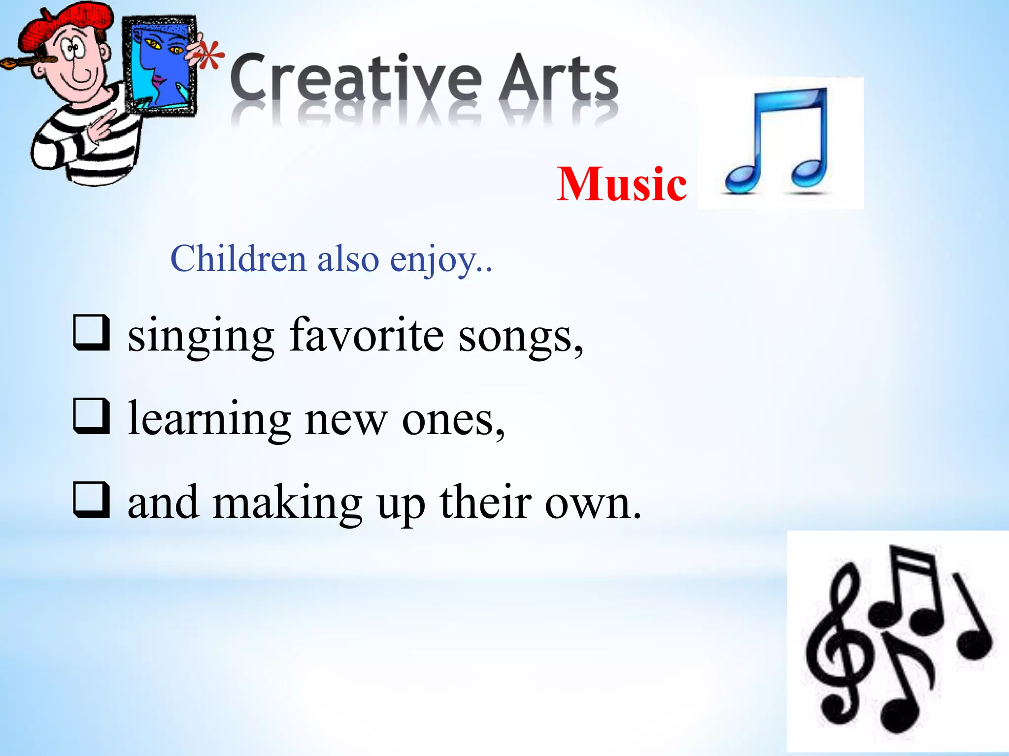 Creative arts – lesson 1 | PPTX