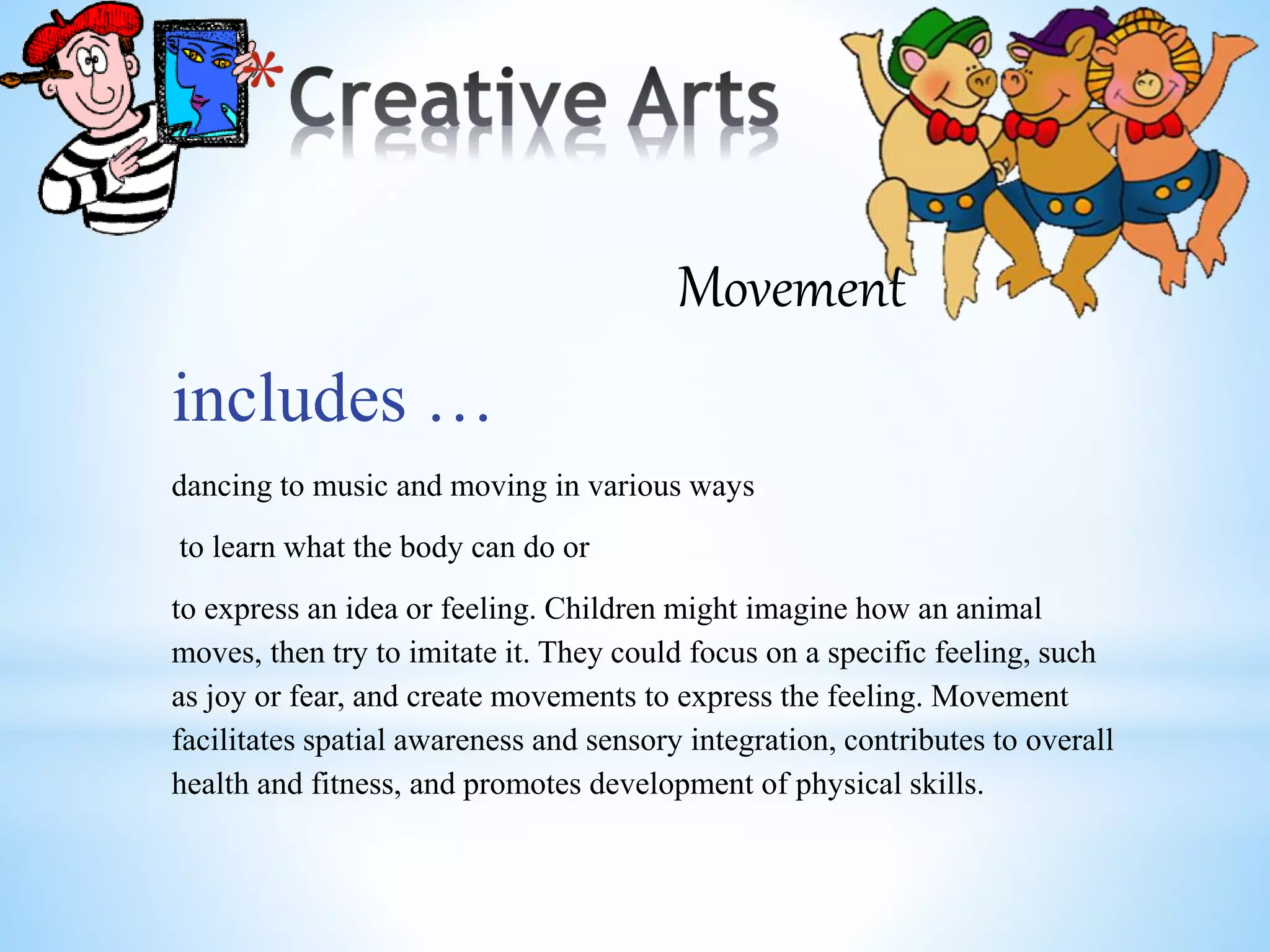 Creative arts – lesson 1 | PPTX