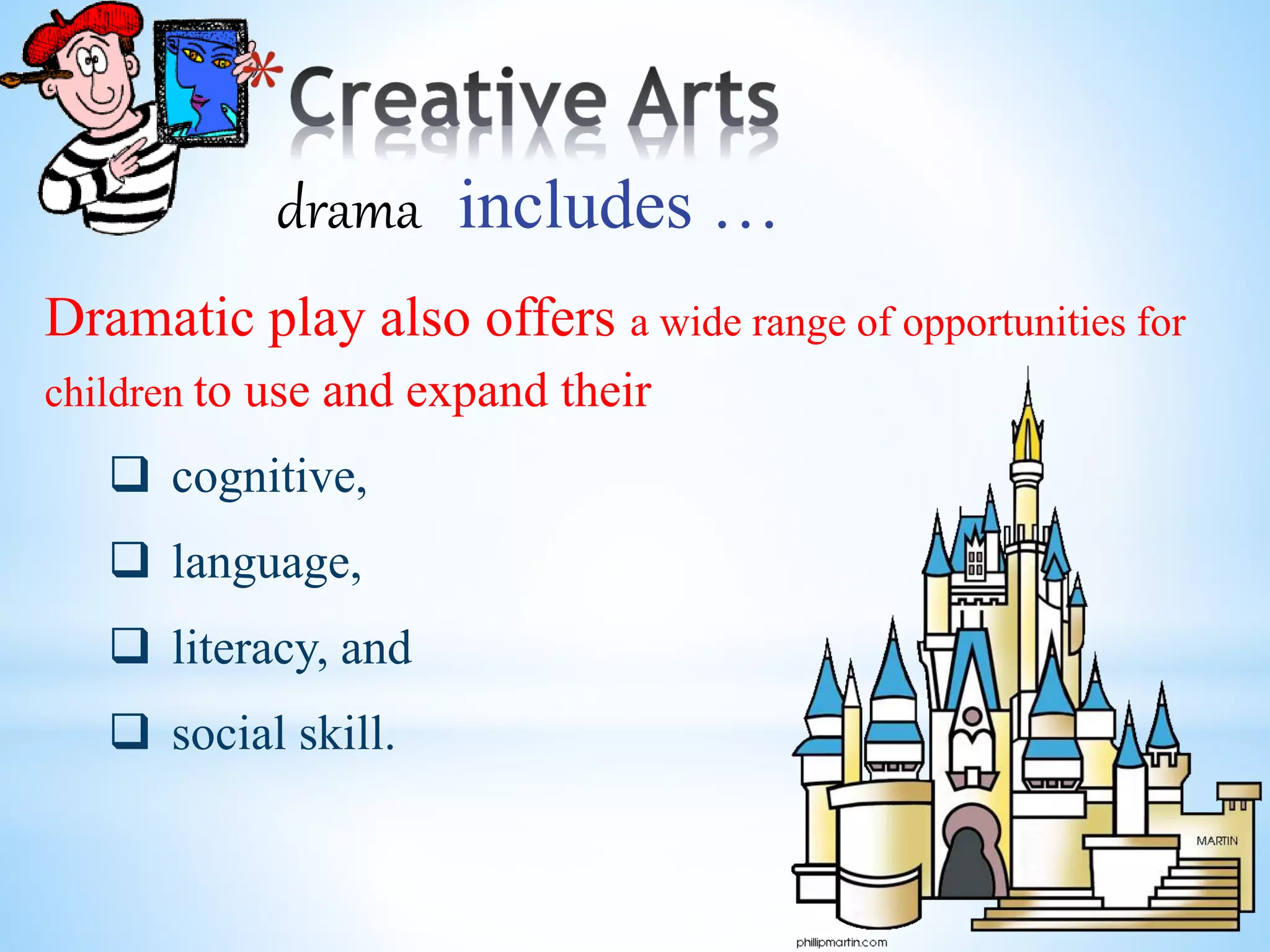 Creative arts – lesson 1 | PPTX