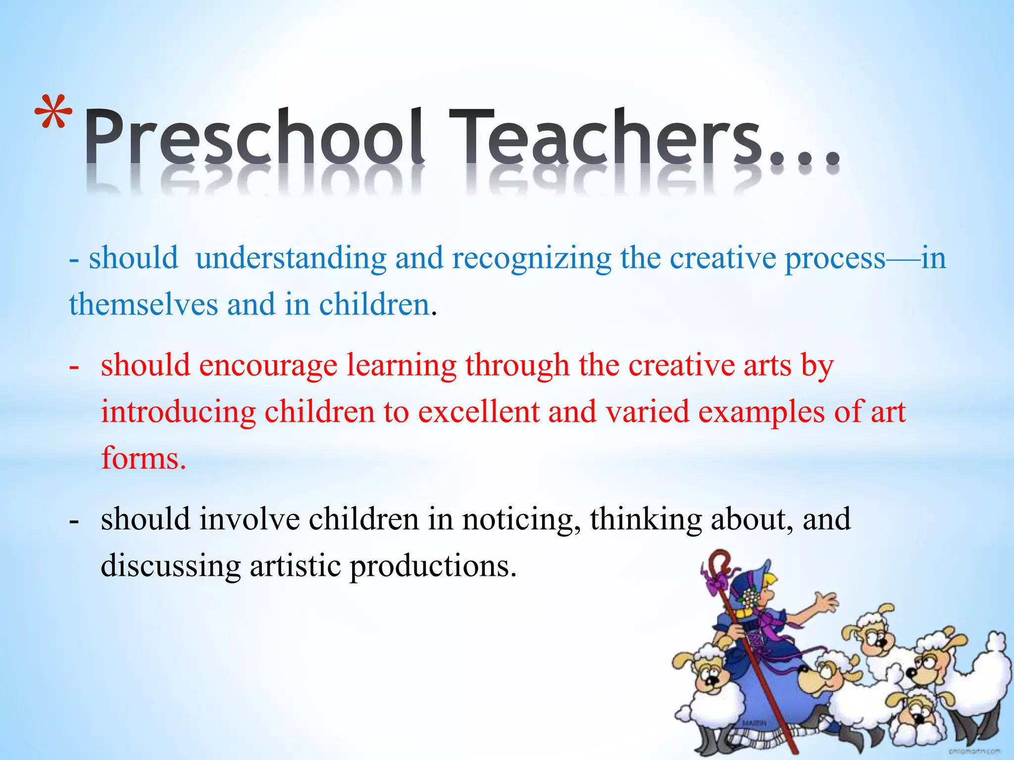 Creative arts – lesson 1 | PPTX