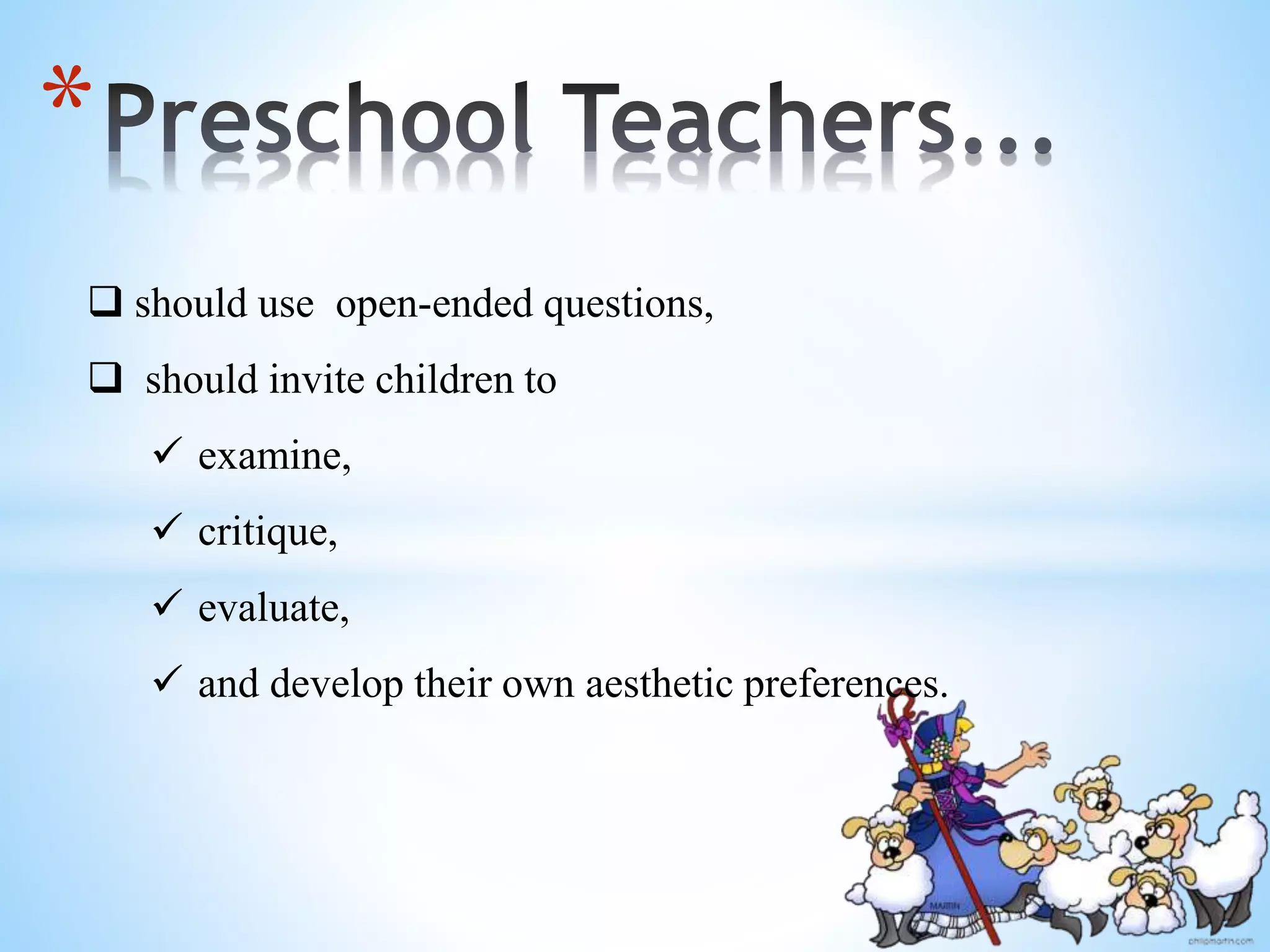 Creative arts – lesson 1 | PPTX