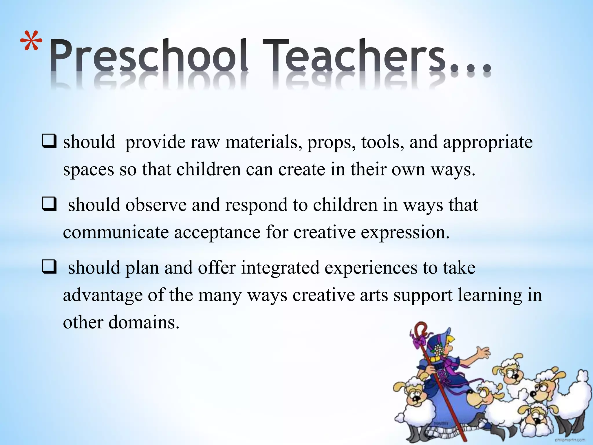 Creative arts – lesson 1 | PPTX